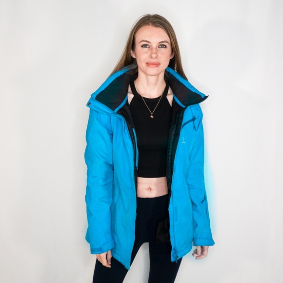 Salomon | Jackets & Coats | Salomon Advanced Skin Dry K Ski Jacket ...